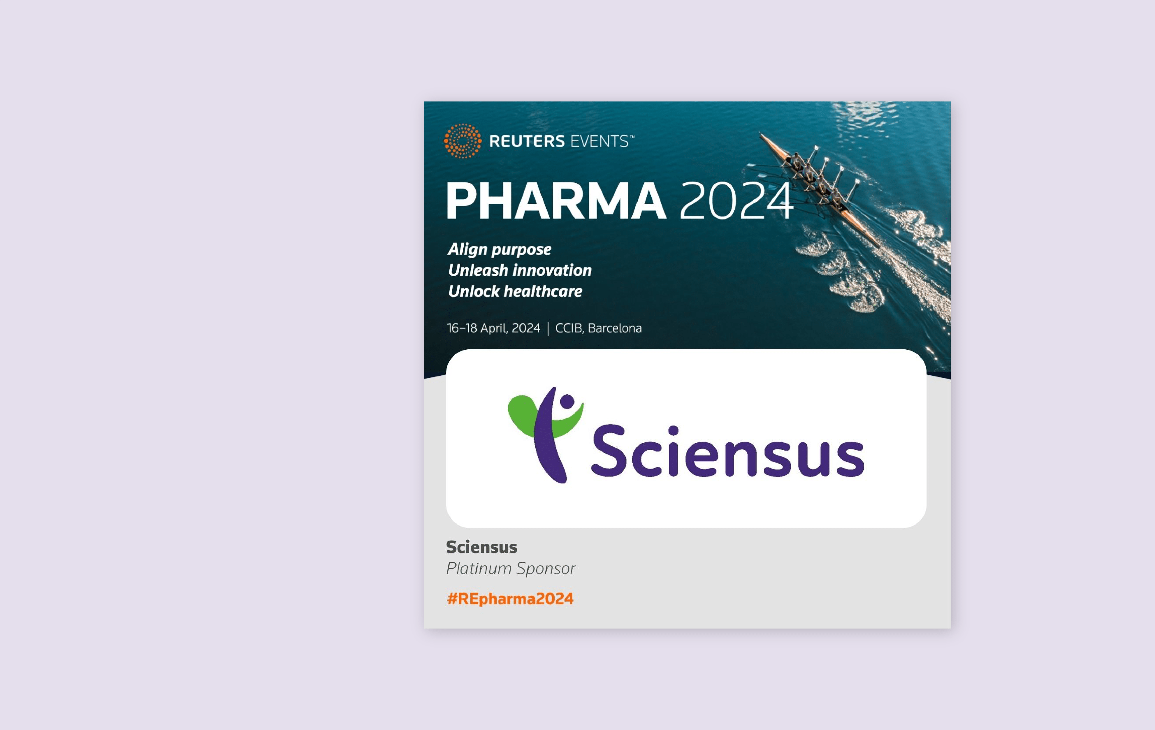 Reuters Pharma 2024 Conference | Sciensus