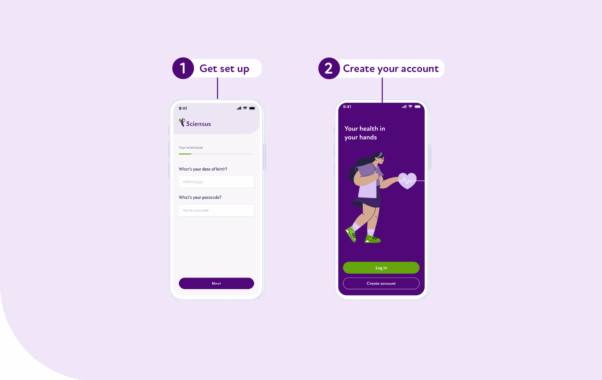 Sciensus Intouch app for Patients | Sciensus