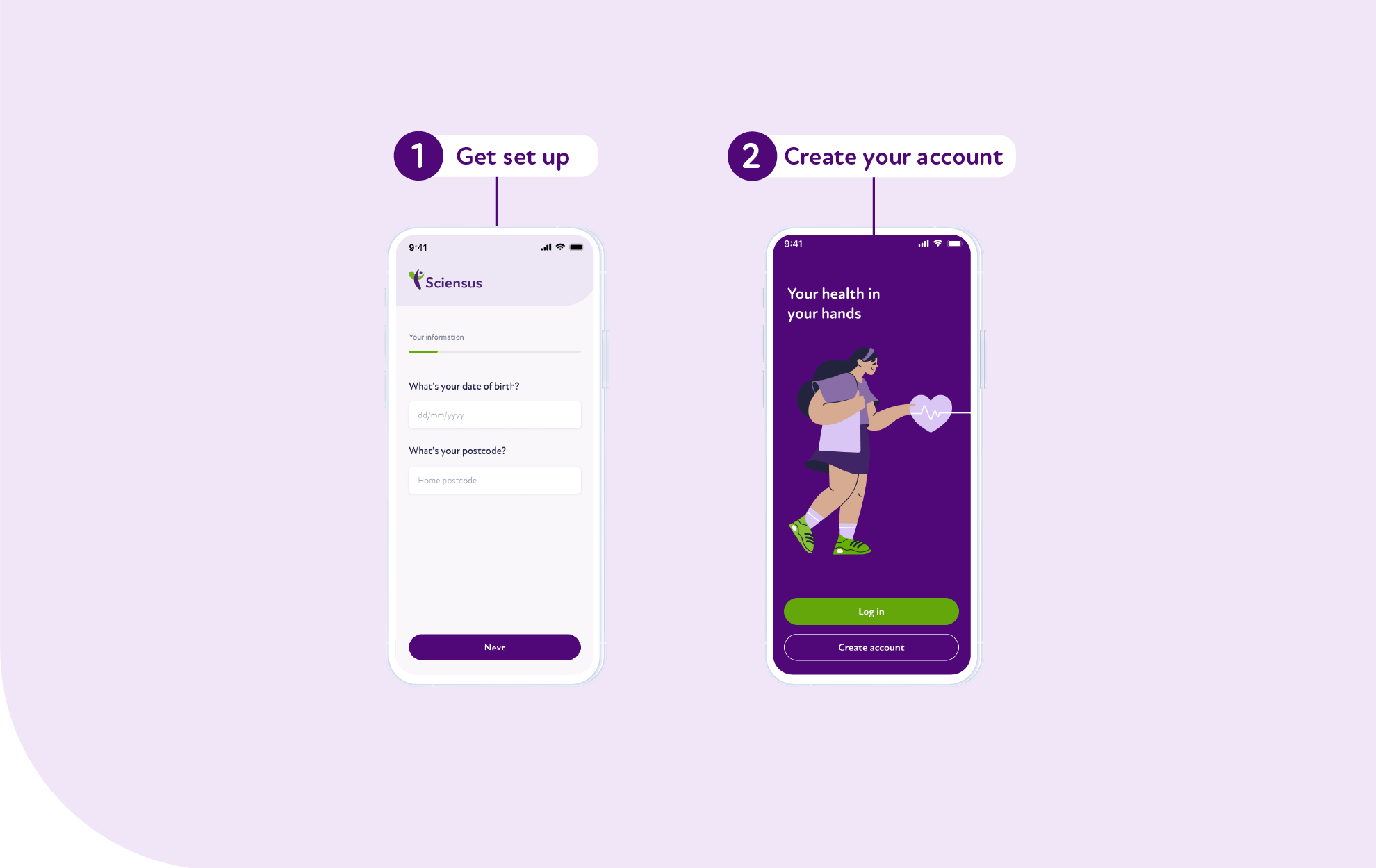 Sciensus Intouch app for Patients | Sciensus