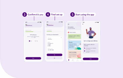 Sciensus Intouch app for Patients | Sciensus