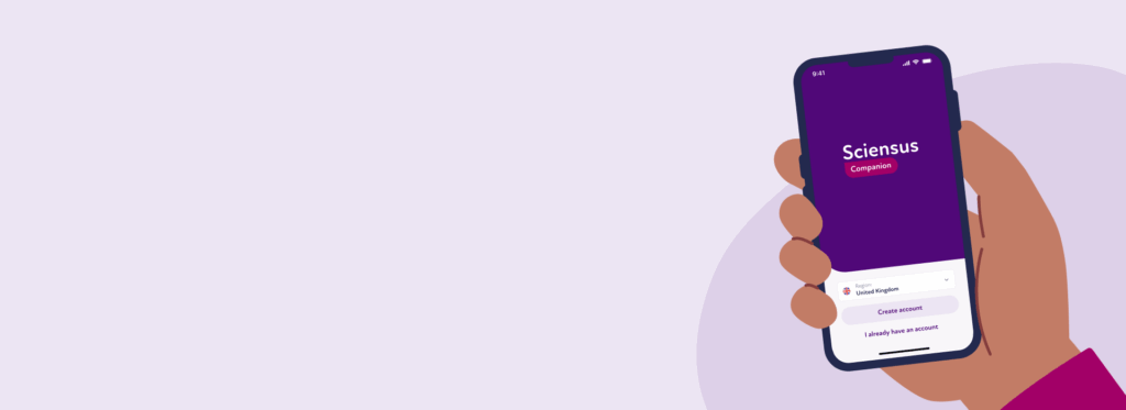 Sciensus Companion app - Sciensus