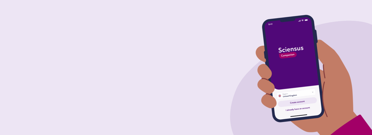 Sciensus Companion app - Sciensus