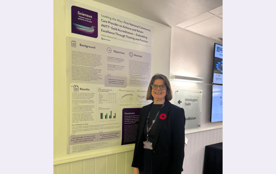 Strengthening our commitment to patient safety through ANTT gold ...